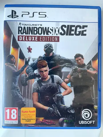 Classifieds: PS5 - Tom Clancys Rainbow Six Siege Deluxe Edition ...