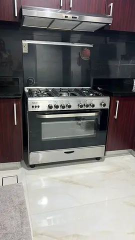Classifieds: Stainless Steel Freestanding Gas Range with Hood - Good ...