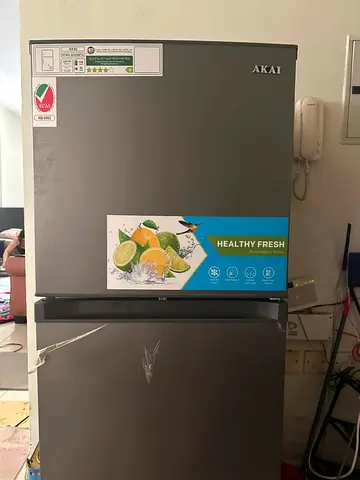 Classifieds: AKAI Healthy Fresh Double Door Refrigerator | dubizzle Sharjah