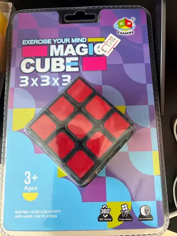Classifieds: 3x3 Magic Cube / Rubik-style Puzzle - New in Pack ...