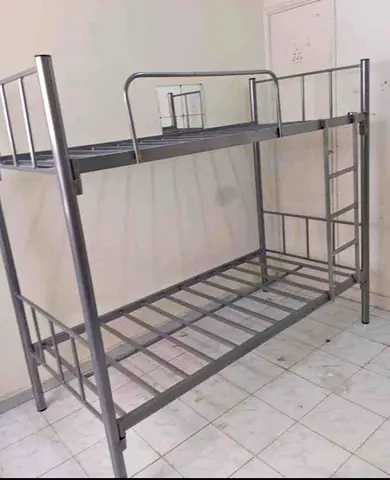 Classifieds: Second hand Metal Bunk Bed Frame - Silver, Double Decker ...