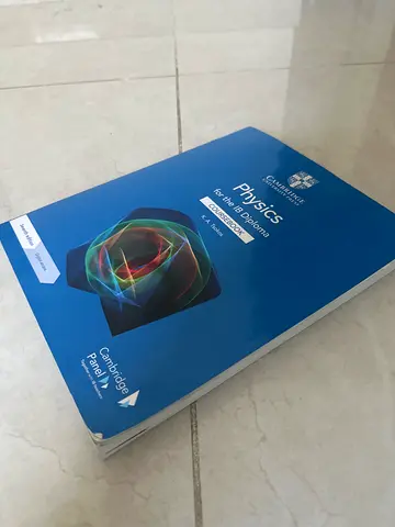 Classifieds: Cambridge Physics for the IB Diploma (Coursebook) - Used ...