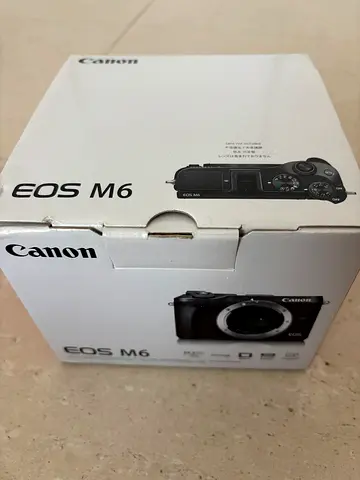Classifieds: Canon EOS M6 Black Camera | dubizzle Abu Dhabi