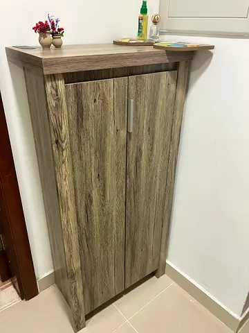 Classifieds: Pan Home Rusya 12-pair Shoe Rack - Natural | dubizzle Abu ...