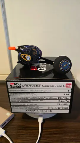 Classifieds: Abu Garcia Salty Stage Concept Free - Left Overhead ...