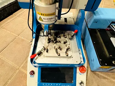 Classifieds: Small CNC Drilling / Engraving Machine - JCID-FM02 ...