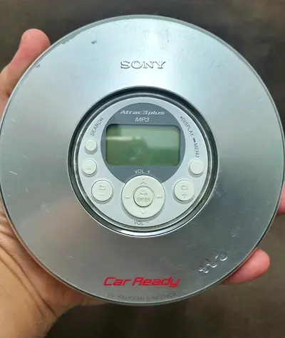 Classifieds: Sony Discman CD Player (Car Ready) - Portable MP3/CD ...