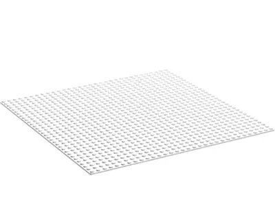 Classifieds: Large White Building Baseplate Compatible with LEGO (32x32 ...