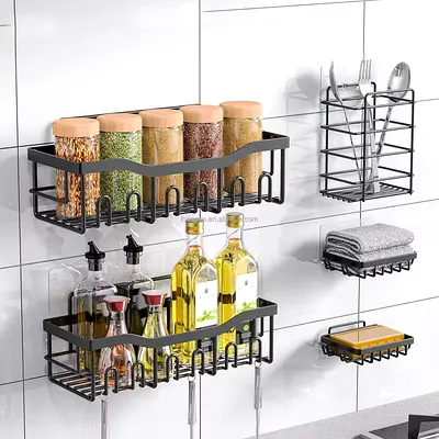 Classifieds: Modern Black Metal Wall Mounted Kitchen or bathroom ...