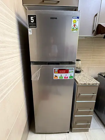 Classifieds: Silver Hisense 2-Door Refrigerator - Good Condition ...