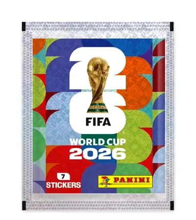 Classifieds: Panini FIFA World Cup 2026 Sticker Pack (Sealed) - Single ...