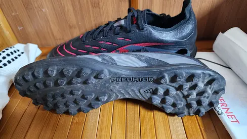 Classifieds: Adidas Predator Turf Football Shoes - Black/Red, Used ...