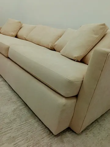 Classifieds: Expensive quality crate and barrel beige color lshape sofa ...