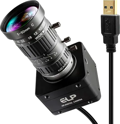 Classifieds: ELP High Speed 4K 60FPS USB Webcam with Manual Zoom for ...