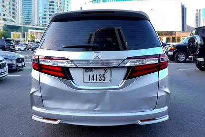 Motors: Honda Odyssey 2016 EX GCC Specs | dubizzle Dubai