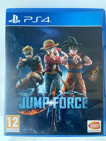 Classifieds: Jump Force (PS4) - Original Disc in Case | dubizzle Sharjah