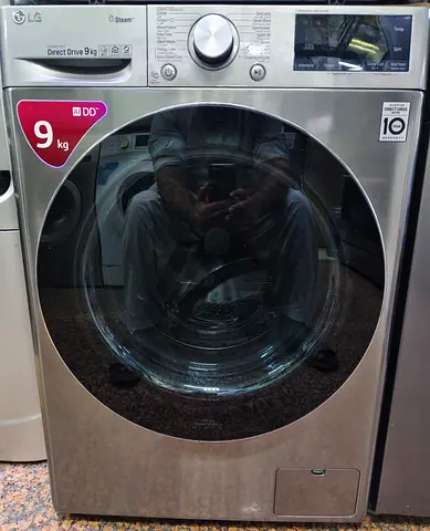 Classifieds: LG 9kg Front Load Washing Machine - Stainless Steel ...