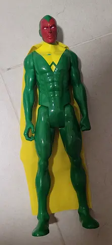 Classifieds: Marvel Avengers Vision Titan Hero 12 Hasbro | dubizzle Sharjah