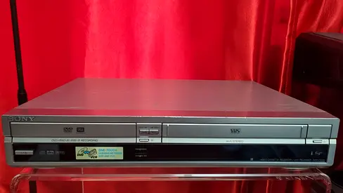 Classifieds: Sony DVD VCR Combo Player (DVD + VHS) - Working Condition ...