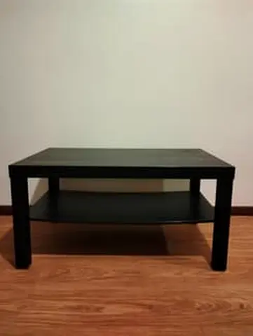 Classifieds: 2 nos IKEA - LACK Coffee table - Simple Black Wooden ...