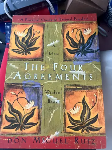 Classifieds: The Four Agreements by Don Miguel Ruiz - Paperback ...