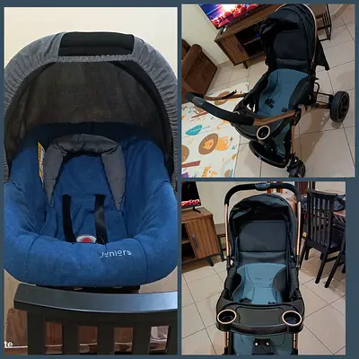 Classifieds: 3-in-1 Baby Travel Set: Stroller with Infant Car Seat ...