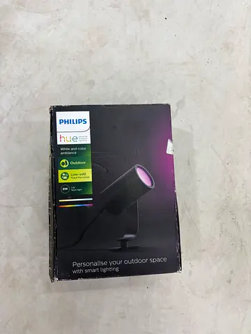 Classifieds: Philips Hue Lily Outdoor Spot Light White and Color ...