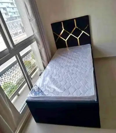 Classifieds: BRAND NEW SINGLE WOOD BED WITH MATTRESS AVAILABLE ...