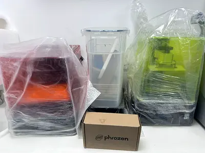 Classifieds: New Never used 3d Printer with wash and cure unit Phrozen ...