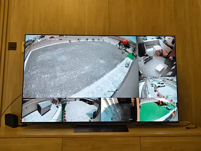 Community: CCTV security surveillance video intercom door lock | dubizzle