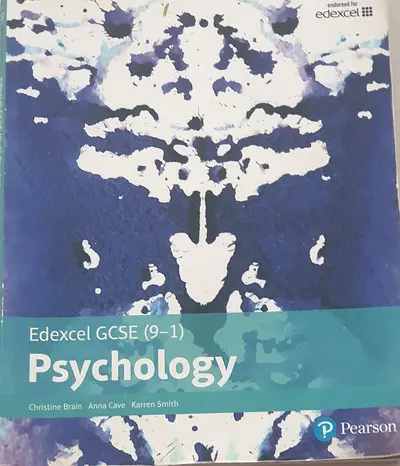 Classifieds: Edexcel GCSE (9–1) Psychology textbook - Pearson (used ...