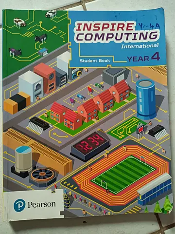 Classifieds: British curriculum books for year 4 inspire computing ...