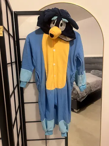 Classifieds: Bluey cartoon dog onesie / costume - unisex size (new ...