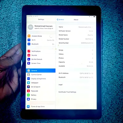 Classifieds: Apple iPad Air (1st gen) 16GB - Good Working Condition ...