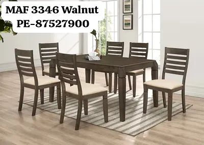 Classifieds: Brand new Wooden Dinning Table with 6 Chairs Available ...