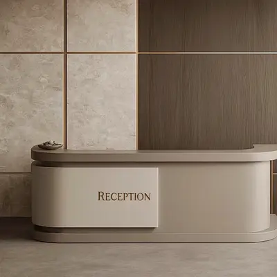 Classifieds: Modern Minimalist Reception Desk | dubizzle Dubai