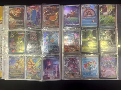 Classifieds: Collection of Pokémon TCG Full Art Holo Cards JP and ENG ...