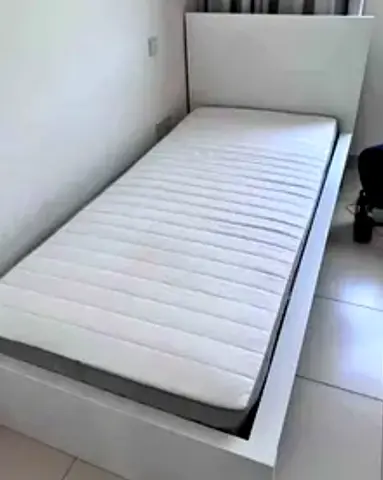 Classifieds: Malam single bed 90/200cm bed and Ikea mattress is ...