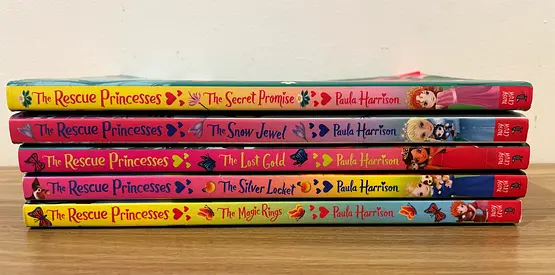 Classifieds: Rescue princess 5 books | dubizzle Dubai