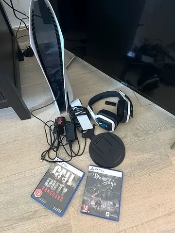 Classifieds: PlayStation 5 Console with2 Controller, Headset, Charging ...