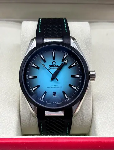 Classifieds: Omega Seamaster Co‑Axial Master Chronometer with Blue ...