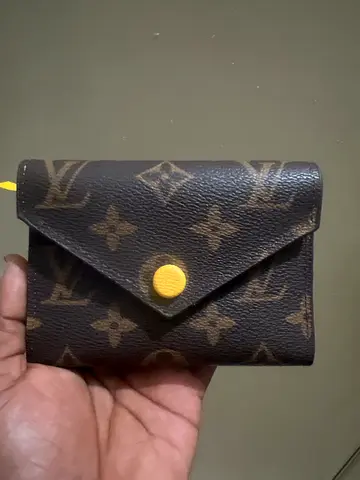 Classifieds: Pre-owned Louis Vuitton monogram small wallet / card ...