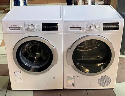 Classifieds: Bosch latest model series 6th 9 kg washer and 8 kg dryer ...