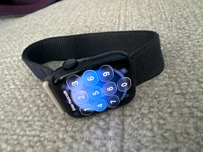 Classifieds: Apple Watch Series 9 45mm (blue case) with original Apple ...