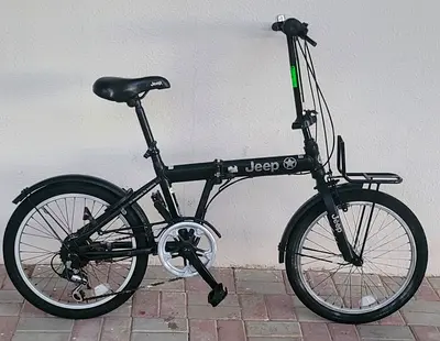 Classifieds: Jeep folding city bike - 6-speed, compact for commute ...