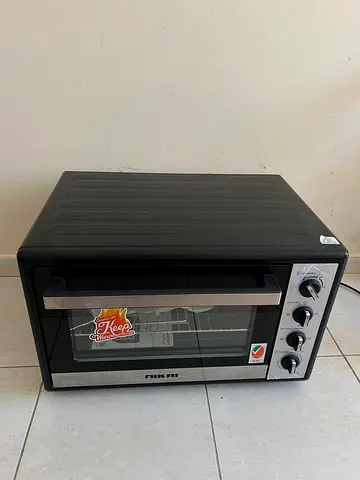 Classifieds: Nikai Electric oven 100L | dubizzle Sharjah