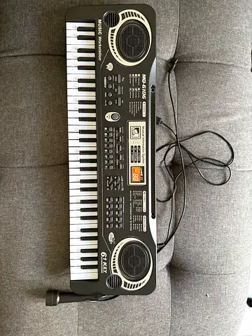 Classifieds: Toddler Kids Keyboard 61 keys with Mic | dubizzle Sharjah