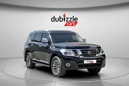 موتورات: AED 1226/month | 2017 Nissan Patrol SE P4 | GCC Specs | Ref ...