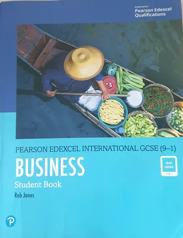 Classifieds: Pearson Edexcel International GCSE (9-1) Business Student ...