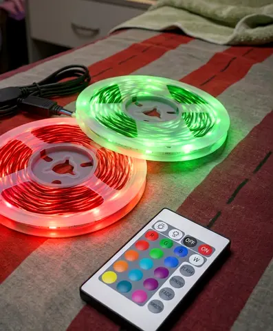 Classifieds: Brand New 20 Meter RGB LED Strip Lights with Remote ...